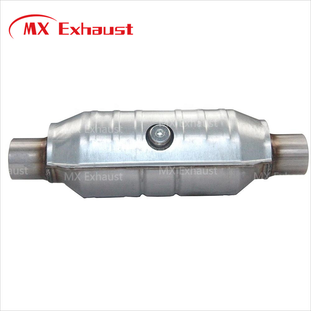 Auto Parts Universal Exhaust Catalytic Converter - Buy Catalytic ...